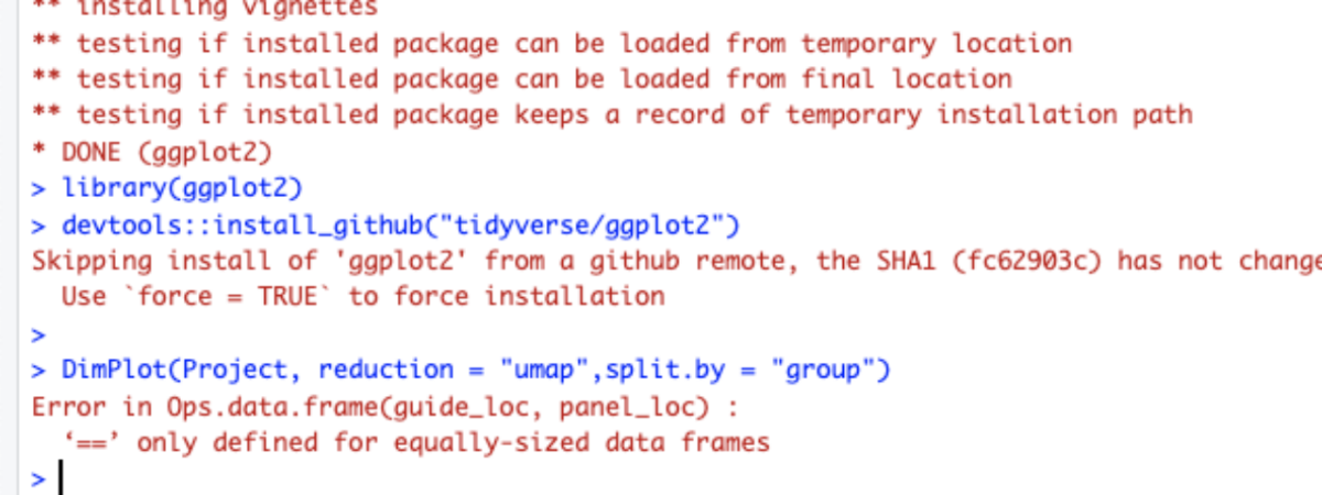 报错 Error in Ops. data. frame(guide_loc, panel_loc) :'==' only defined for equally-sized data ...