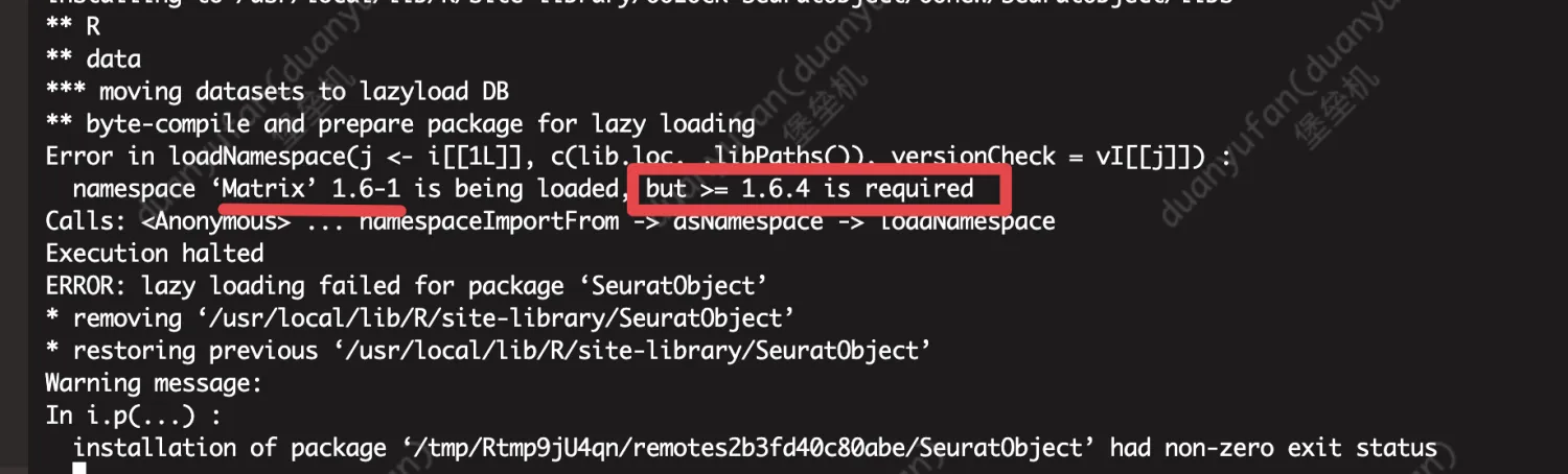 【生信圆桌x教程系列】如何安装 seurat V5版本R包,最详细教程 - 生信圆桌