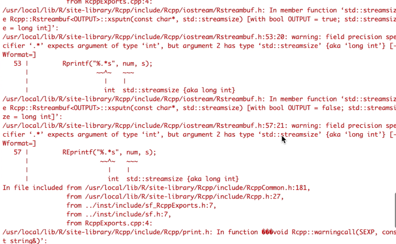 安装install.packages("sf")报错解决办法.checking GDAL: checking whether PROJ - 生信圆桌